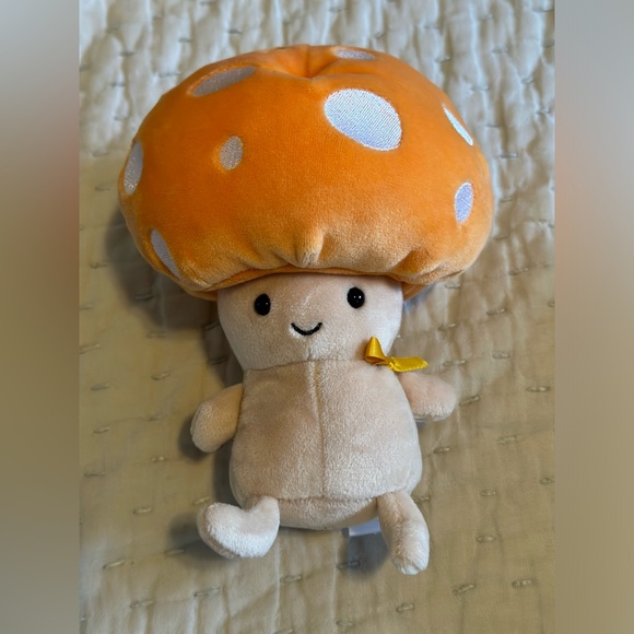 Jellycat Toys Jellycat Funguy Ozzie Mushroom Toadstool Fungi Orange
